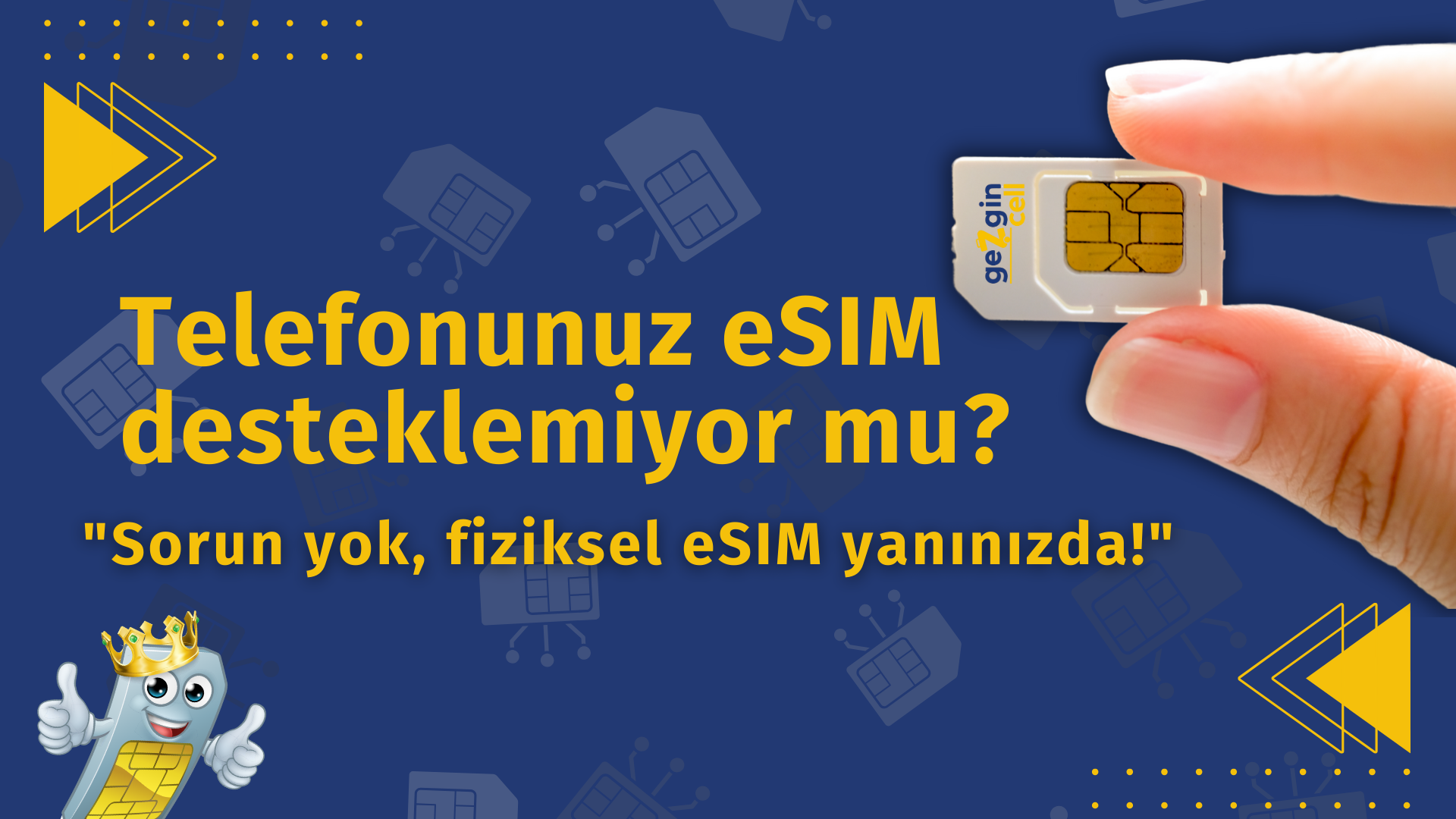 Gezgincell - Global eSIM Solutions